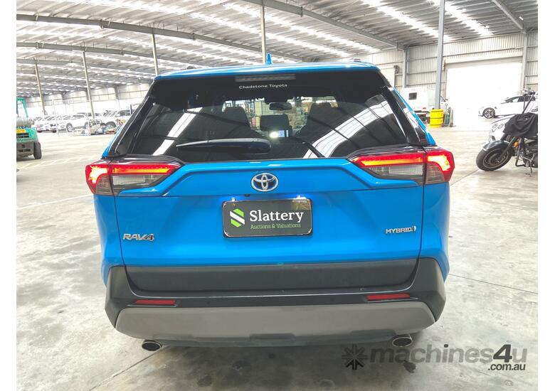 Buy Used 2020 Toyota 2020 Toyota RAV4 GXL Hybrid-Petrol Council Asset ...