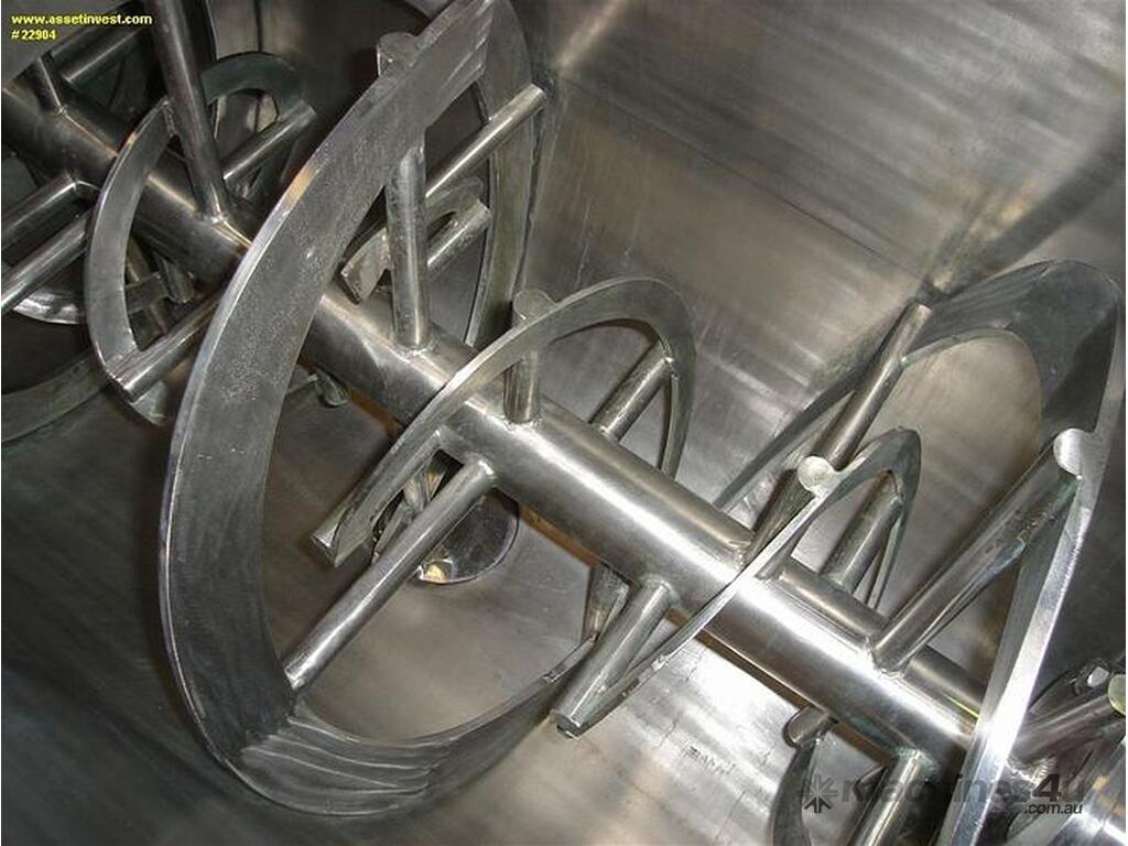 Used Airblend Helimix 1000 Commercial Mixers in LAVERTON, VIC (1043407)