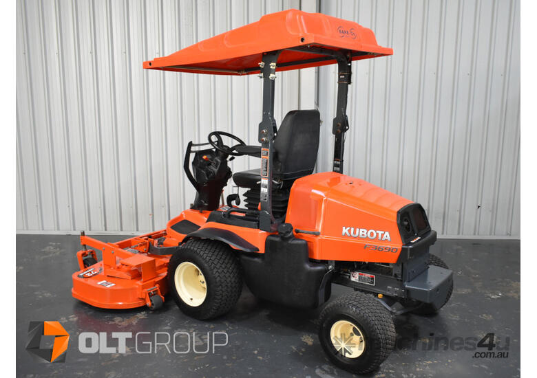 Used 2019 Kubota F3690 Front Deck Mower (1061607) - Listed on Machines4u