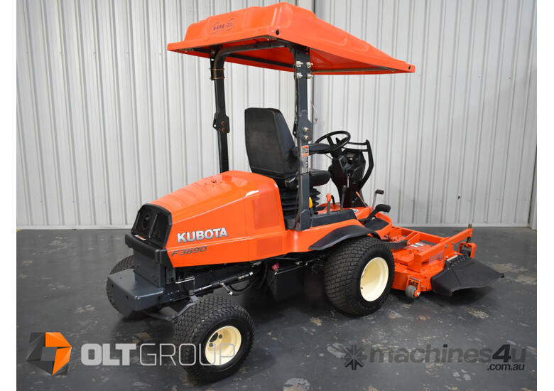 Used 2019 Kubota F3690 Front Deck Mower (1061607) - Listed on Machines4u