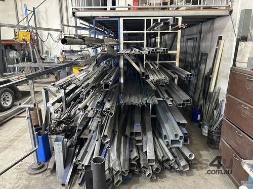 Used Quantity of Assorted Steel Stock (1070607) - Listed on Machines4u