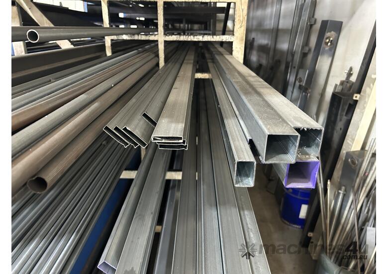 Used Quantity of Assorted Steel Stock (1070607) - Listed on Machines4u