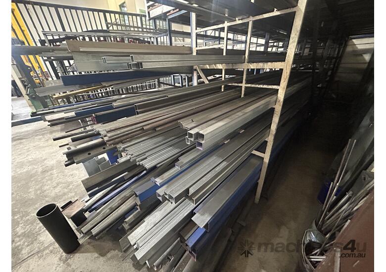 Used Quantity of Assorted Steel Stock (1070607) - Listed on Machines4u