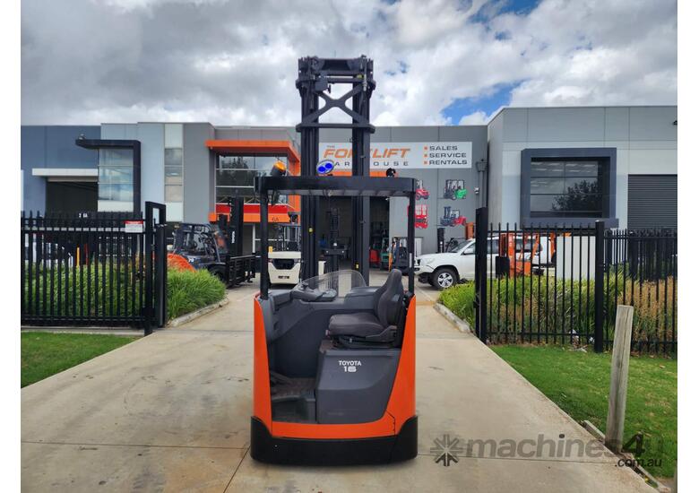 Used 2017 Toyota Toyota Forklift 1 6T Reach Truck Reach Trucks (1075307 ...