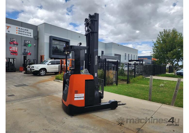Used 2017 Toyota Toyota Forklift 1 6T Reach Truck Reach Trucks (1075307 ...