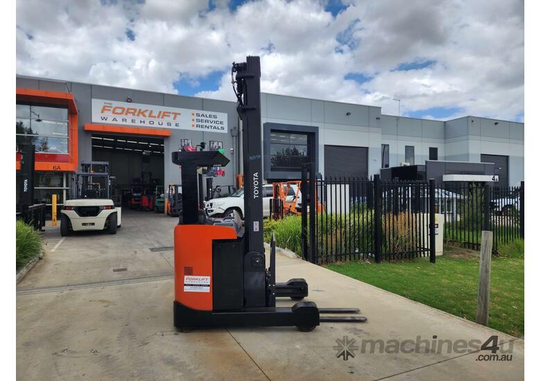 Used 2017 Toyota Toyota Forklift 1 6T Reach Truck Reach Trucks (1075307 ...