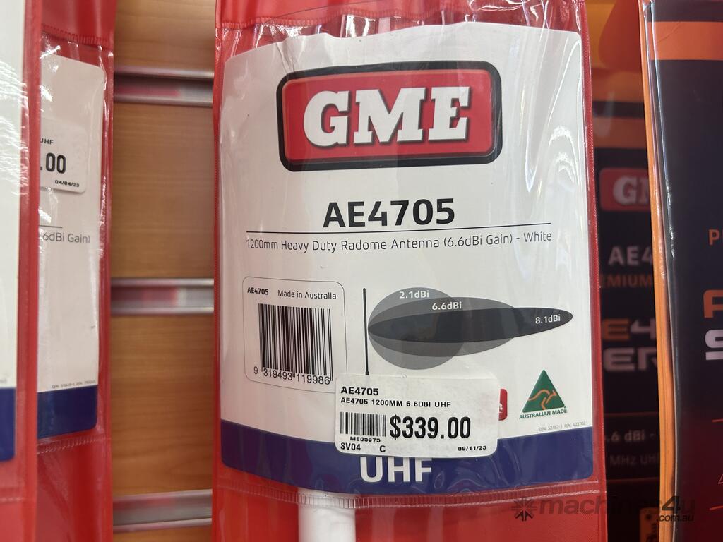 Used Large Quantity Of GME UHF Ariels And Brackets (1079707) - Listed ...