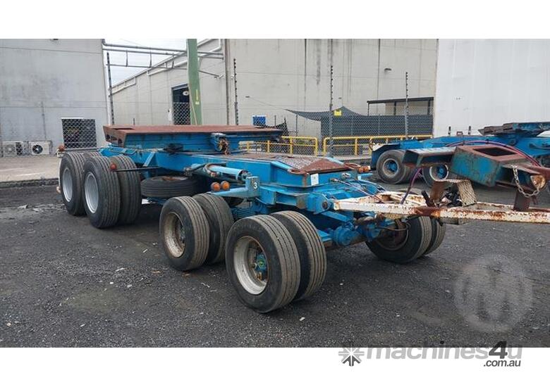 Buy Used blue line Blueline Trailers (1087307) - Listed on Machines4u