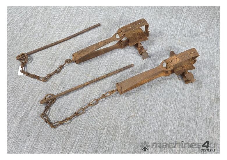 Used 2 X RABBIT TRAPS 2 X RABBIT TRAPS (1100007) - Listed on Machines4u