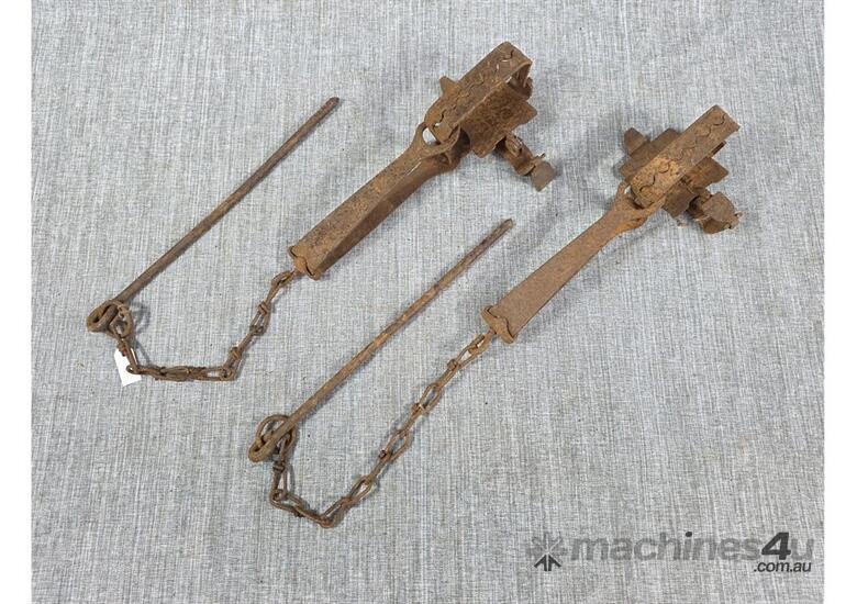 Used 2 X RABBIT TRAPS 2 X RABBIT TRAPS (1100007) - Listed on Machines4u