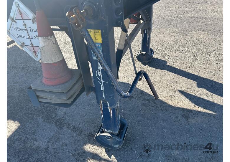 Buy Used 2019 ophee 2019 OPhee Tri Axle Semi Trailer Tri Axle Side ...