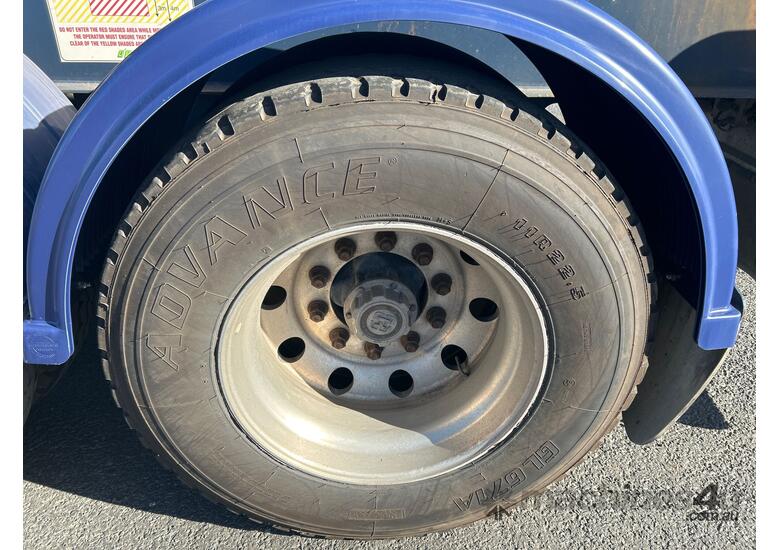 Buy Used 2019 ophee 2019 OPhee Tri Axle Semi Trailer Tri Axle Side ...