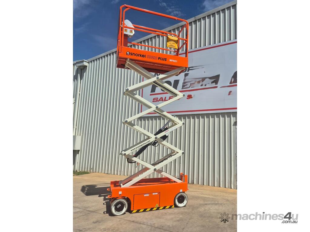 New 2025 snorkel S3219 Plus Scissor Lift (1109207)