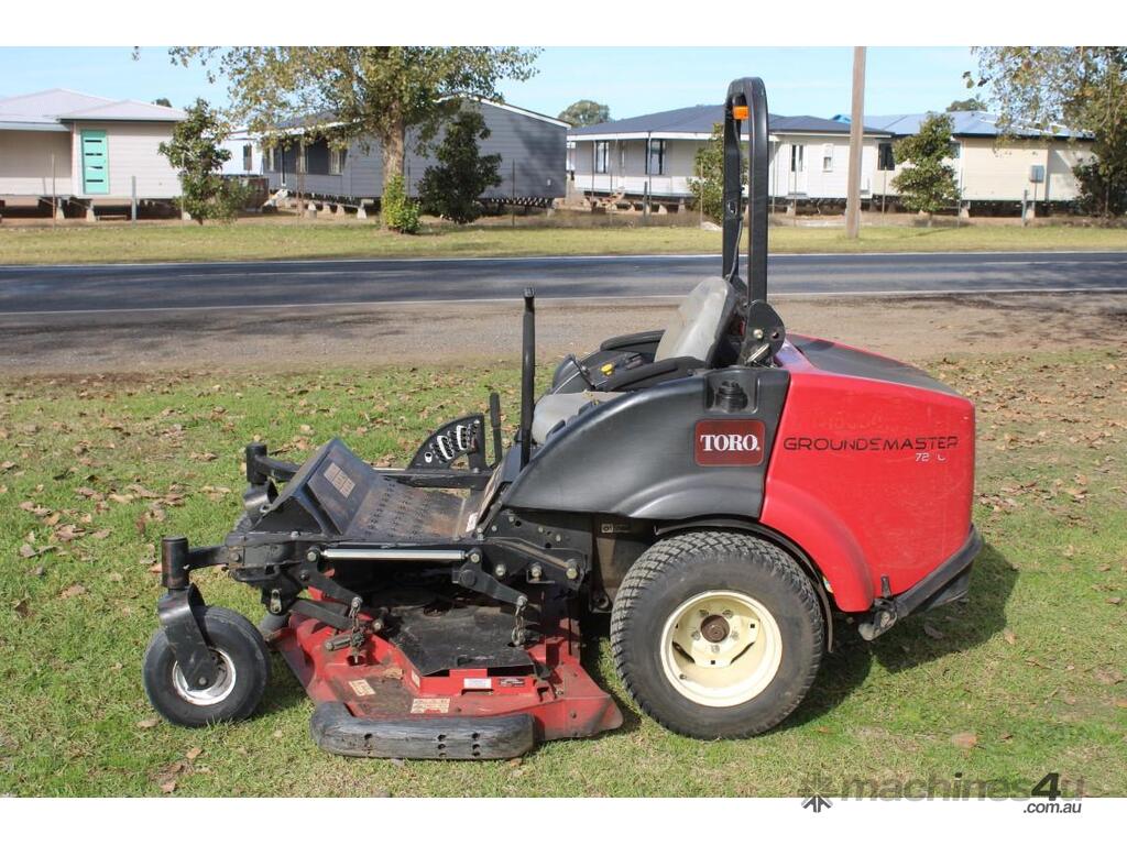 Used 2015 toro Groundsmaster 7200 Ride On Mowers (1118107)