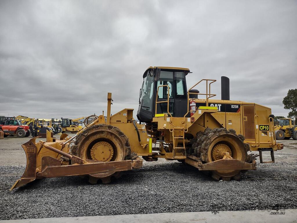 Used 2008 Caterpillar 825H Roller Compactors (1118707)