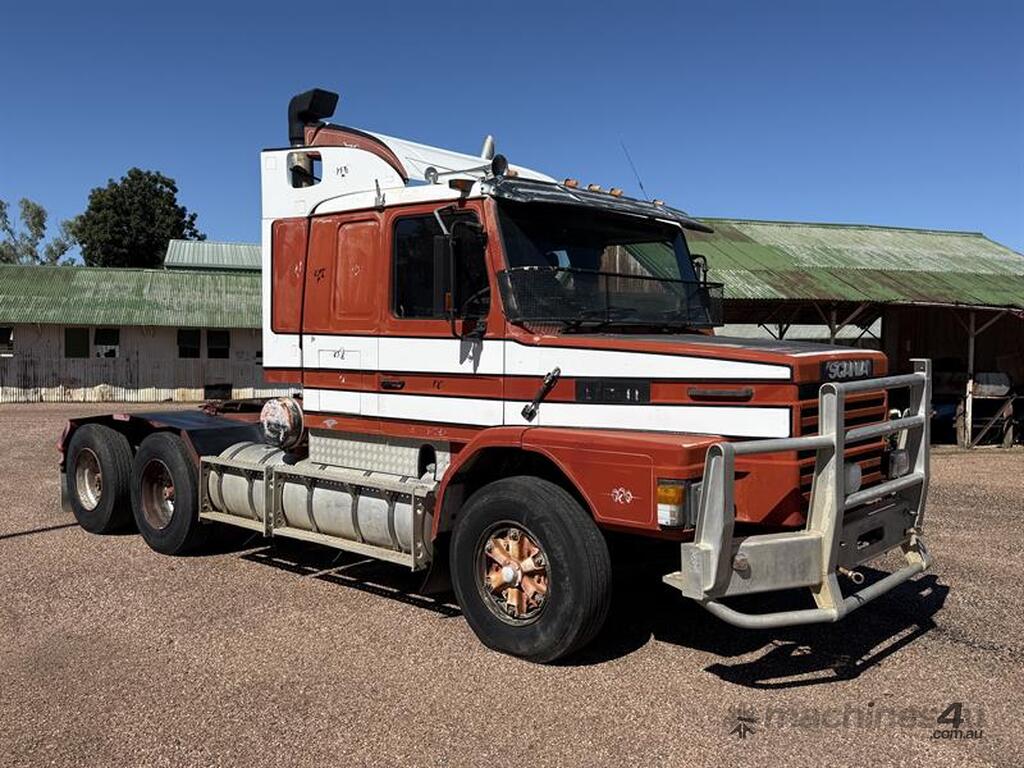 Buy Used 1988 scania 1988 SCANIA T112 PRIME MOVER Trucks (1119007)