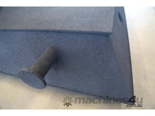 New 2025 NMG 2025 NMG 1500x2000 Crane Outrigger Pad Crane Parts ...