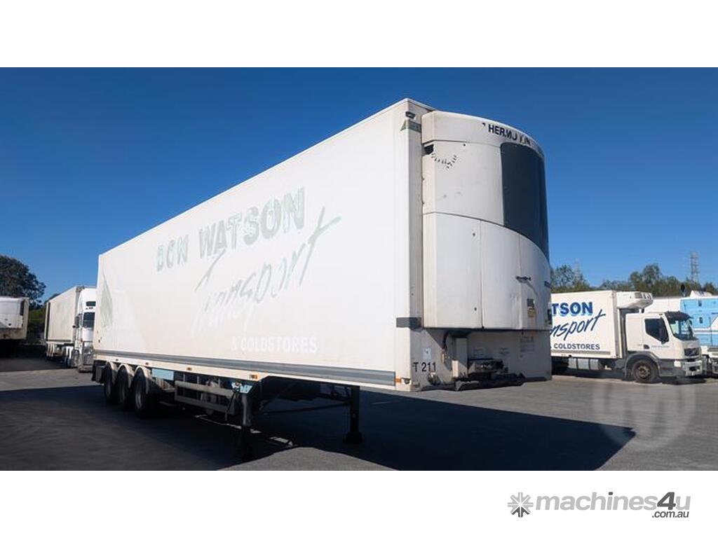 Buy Used fte FTE 3A Triaxle Refrigerated Trailers (1138207) - Listed on ...
