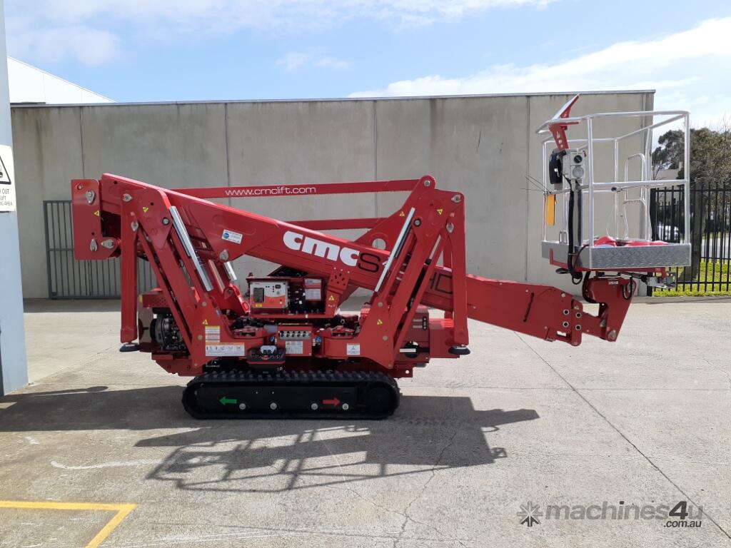 Used cmc Demonstrator 2023 CMC S19HD - 19m Spider Lift Spider Boom ...