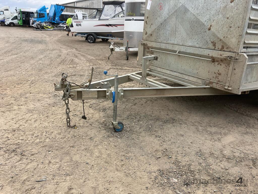 Buy Used 2021 Century Trailers 2021 Century Trailers Dual Axle Cattle ...