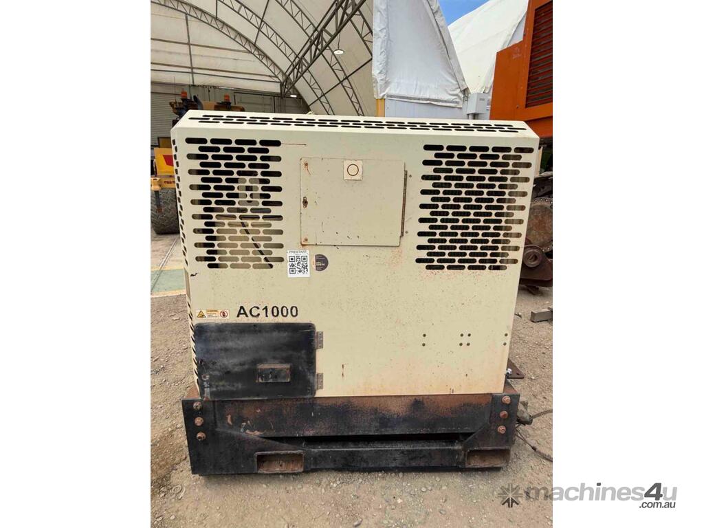 Used doosan 7120 Screw Compressors (1205207)