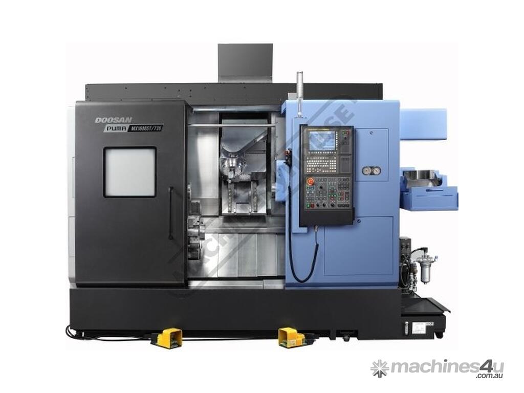 New DOOSAN MACHINE TOOLS PUMA MX Multi Tasking CNC Turning Centres Series Details CNC Lathe Mill ...