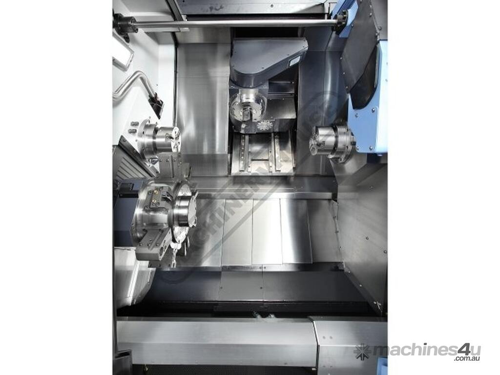 New DOOSAN MACHINE TOOLS PUMA MX Multi Tasking CNC Turning Centres Series Details CNC Lathe Mill ...