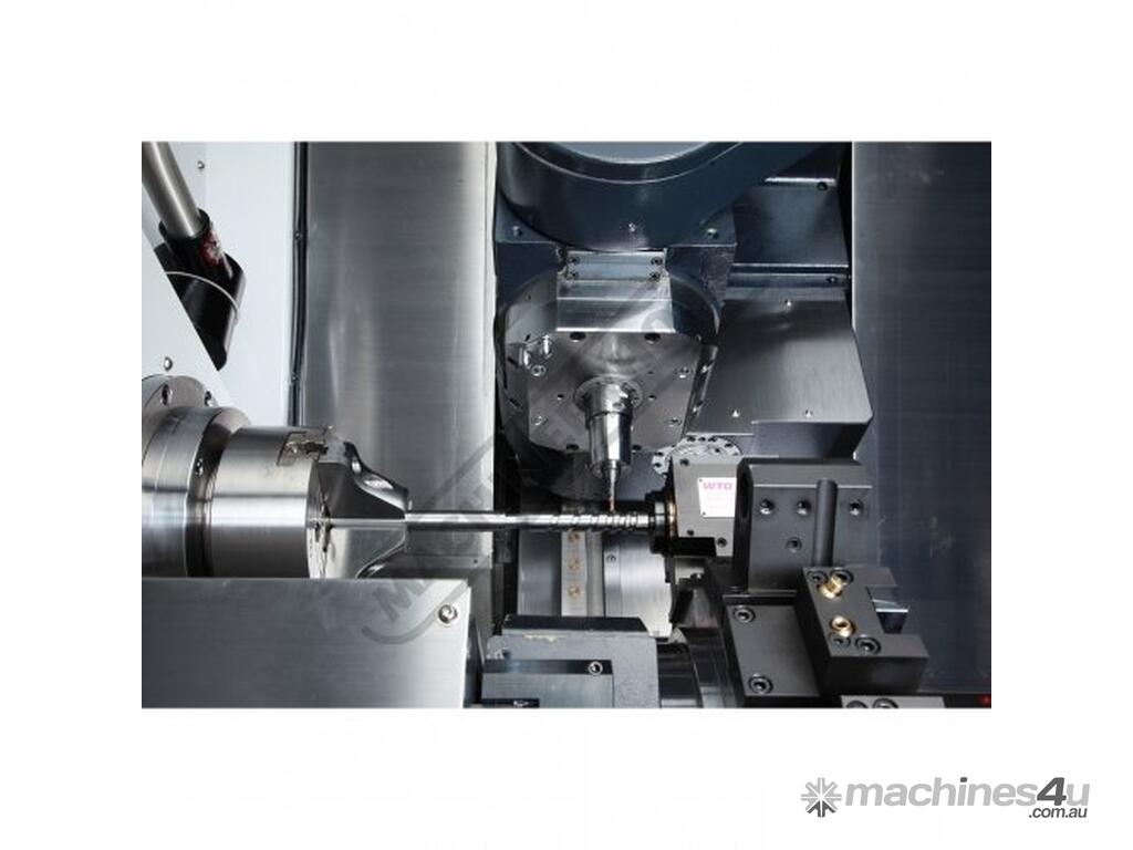 New DOOSAN MACHINE TOOLS PUMA MX Multi Tasking CNC Turning Centres Series Details CNC Lathe Mill ...