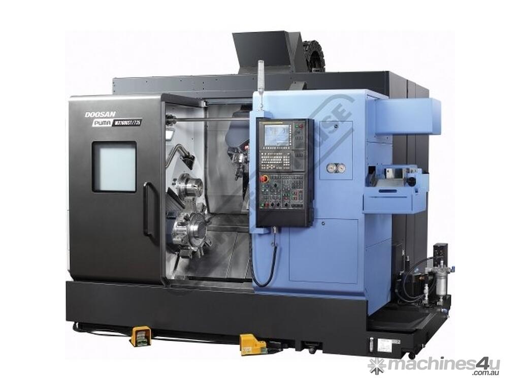 New DOOSAN MACHINE TOOLS PUMA MX Multi Tasking CNC Turning Centres Series Details CNC Lathe Mill ...