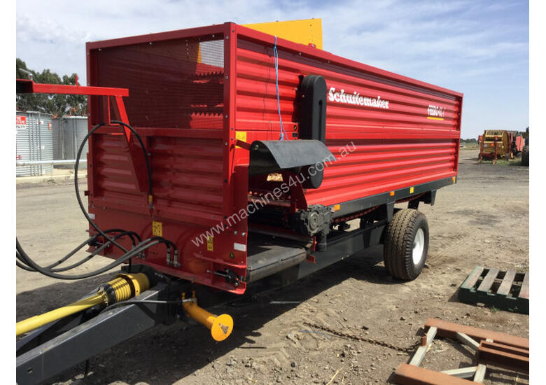 New schuitemaker Schuitemaker Feedo 40L-7 Bale Wagon Feedout Hay Forage ...
