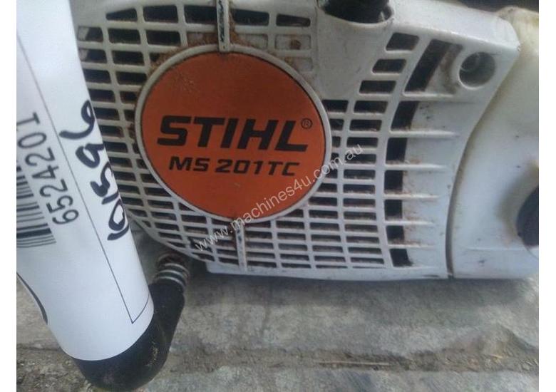 Used stihl MS201TC Petrol Chainsaws in , - Listed on Machines4u