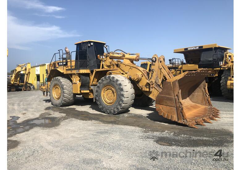 Used 2008 Caterpillar Caterpillar 988H High Lift Loader Wheel Loader in ...