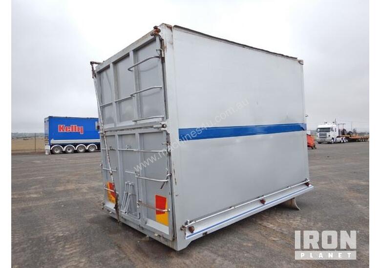 Buy Used 4 M Steel Tipper Body Tipper Body in , - Listed on Machines4u