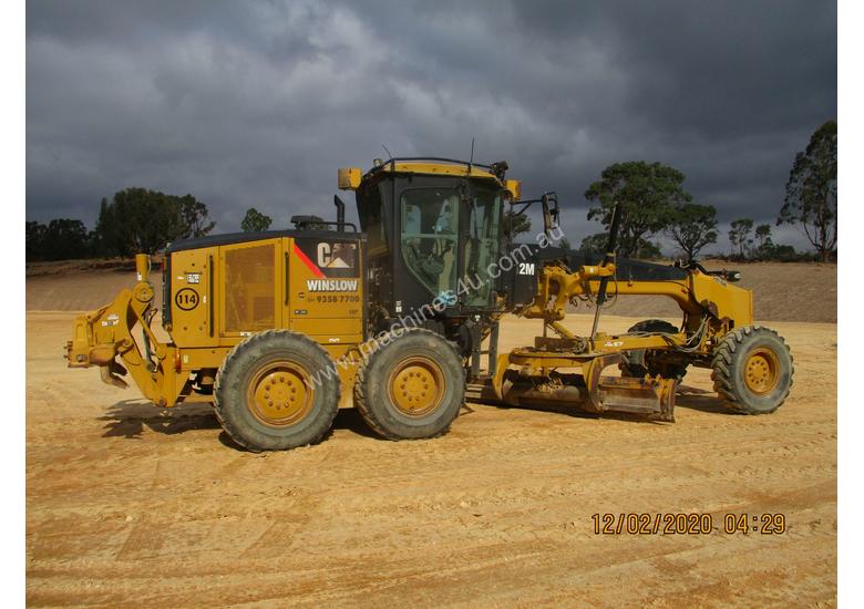 Used 2008 Caterpillar 12M Grader in , - Listed on Machines4u