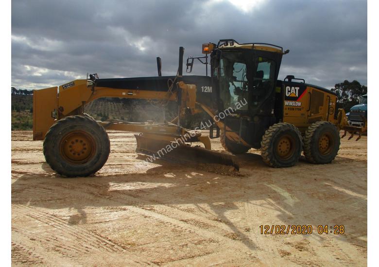 Used 2008 Caterpillar 12M Grader in , - Listed on Machines4u