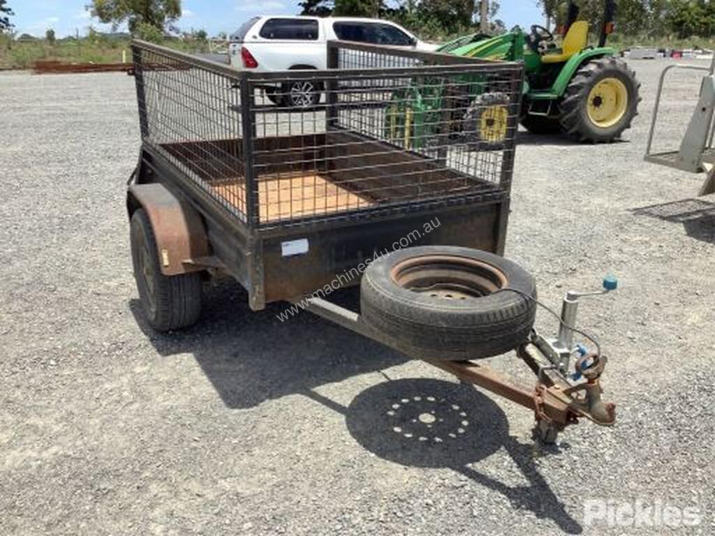 Buy Used Just Trailers 2011 Just Trailers Box Trailer in , - Listed on ...