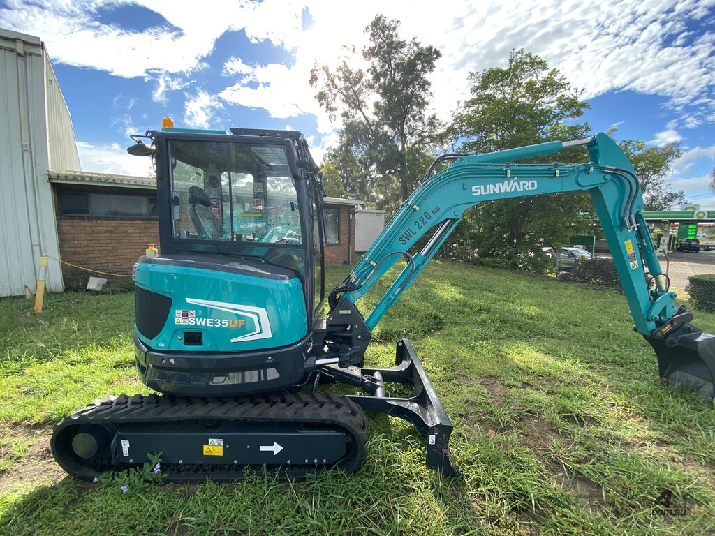 New sunward Sunward SWE35UF Excavator Mini Excavators in HEXHAM, NSW
