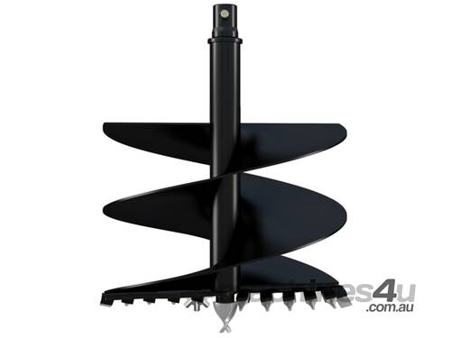 New digga Digga 900mm Auger A4 Earth 65mm Round Drive Excavator Auger ...