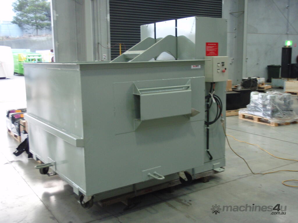 Used Wastech 3 0 Mtr Bin press and Frontlift bin Bins & Containers in ...