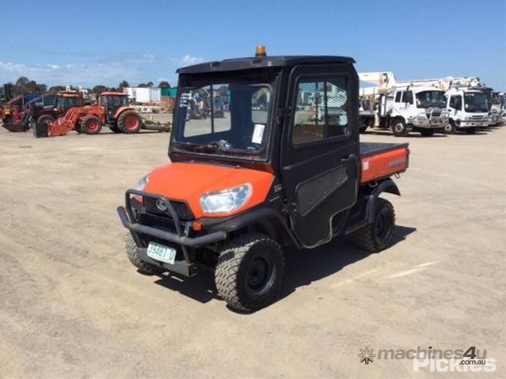 Used Kubota RTVX900 4WD Tractors 0-79hp in , - Listed on Machines4u