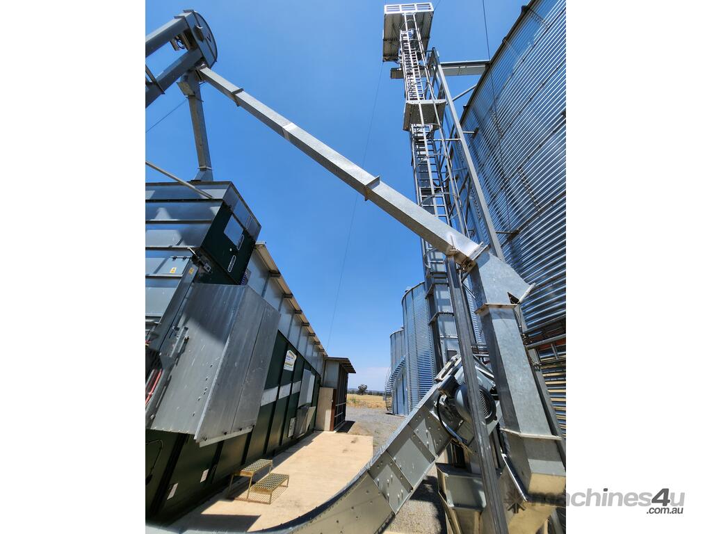 New Skandia Elevator AB Semi-Industrial Industrial-up to 600tph ...