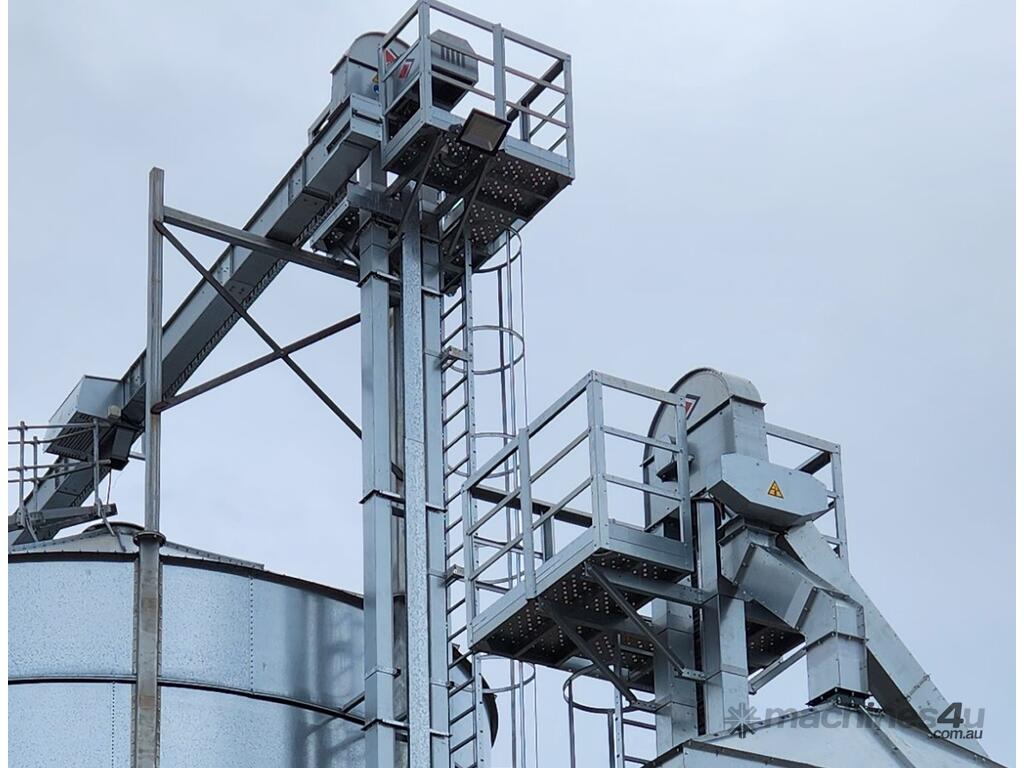 New Skandia Elevator AB Semi-Industrial Industrial-up to 600tph ...
