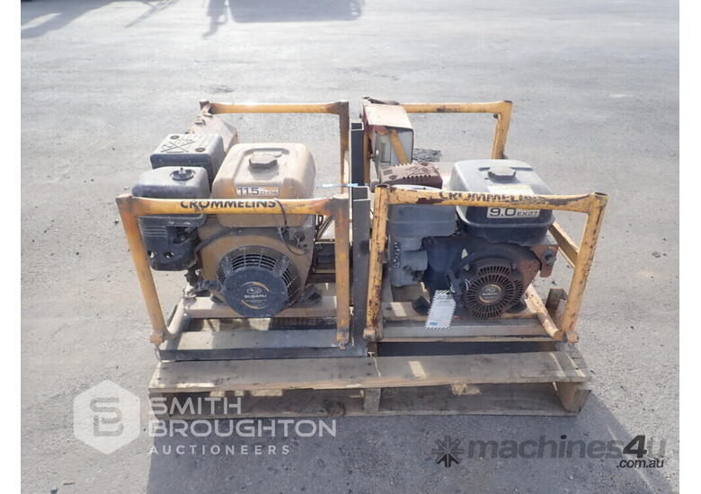 Buy Used PALLET COMPRISING OF 2 X PETROL GENERATORS Generator in ...