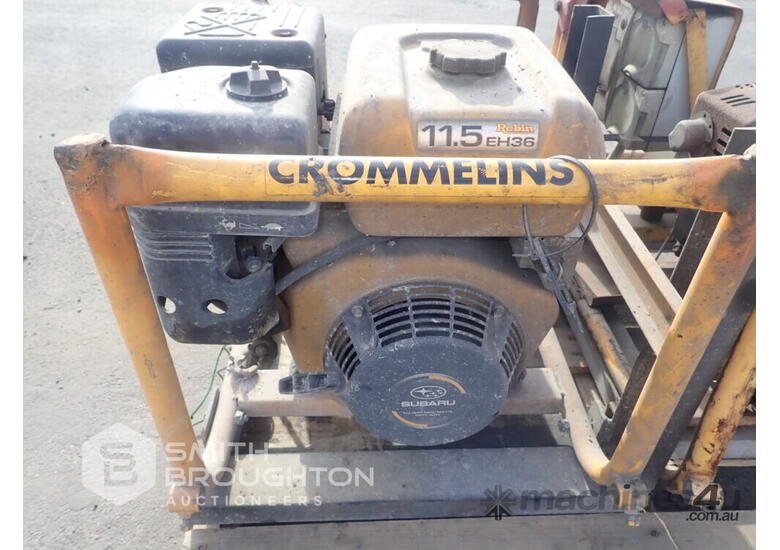 Buy Used PALLET COMPRISING OF 2 X PETROL GENERATORS Generator in ...