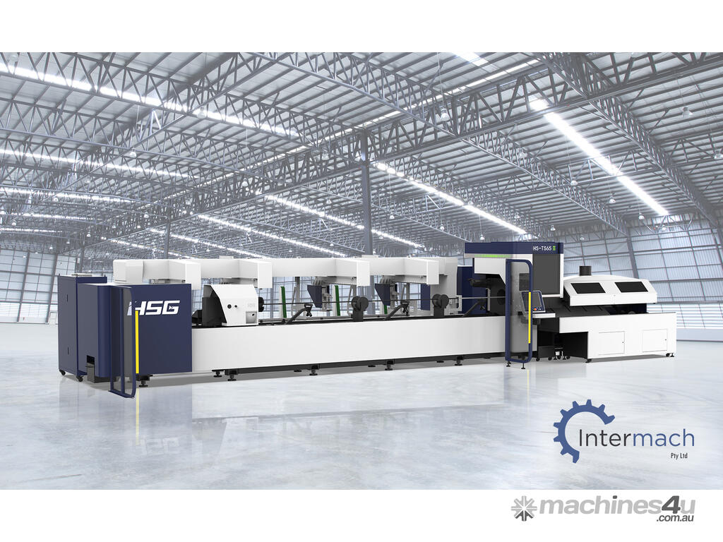 New HSG TS80 Fiber Laser Cutters in MOORABBIN AIRPORT, VIC