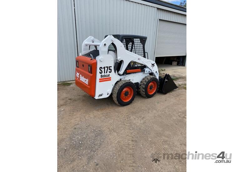 Used 2007 Bobcat S175 Wheeled SkidSteers in , - Listed on Machines4u