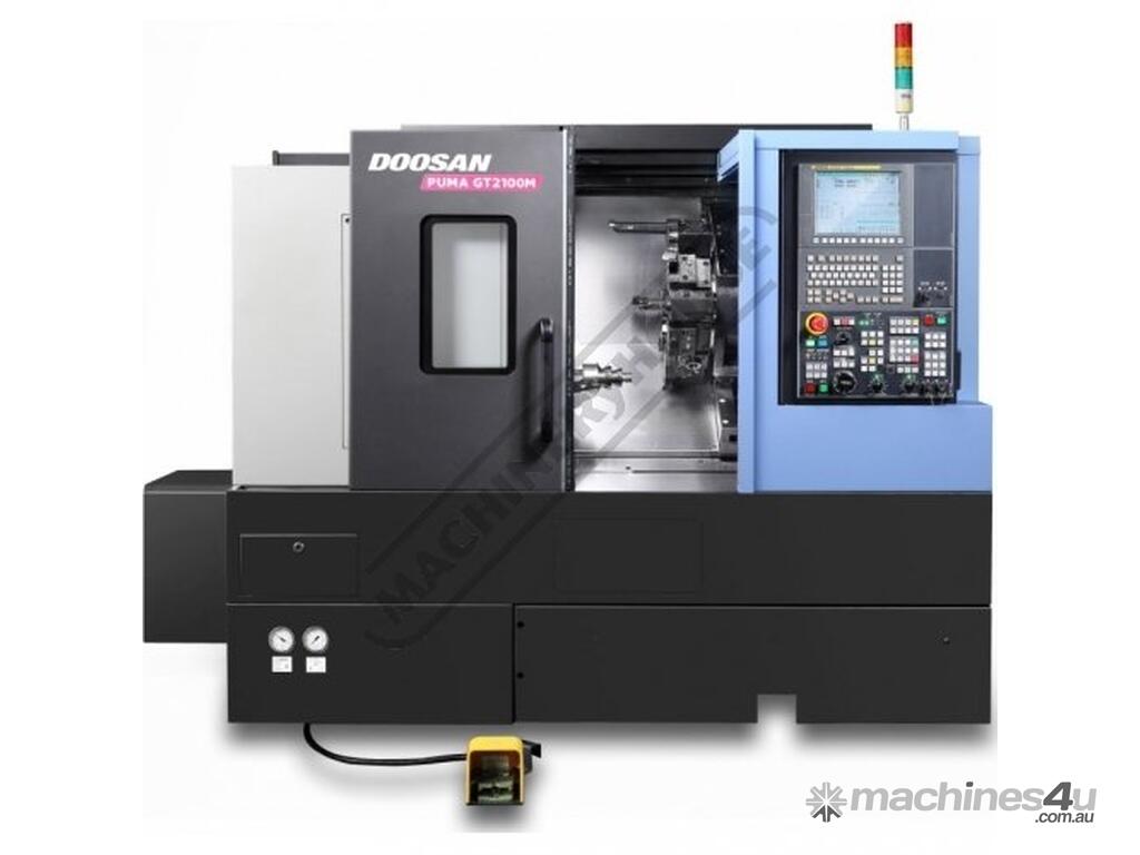 New Not Specified Unknown PUMA DNT2600M C Axis CNC Turning Centre CNC ...