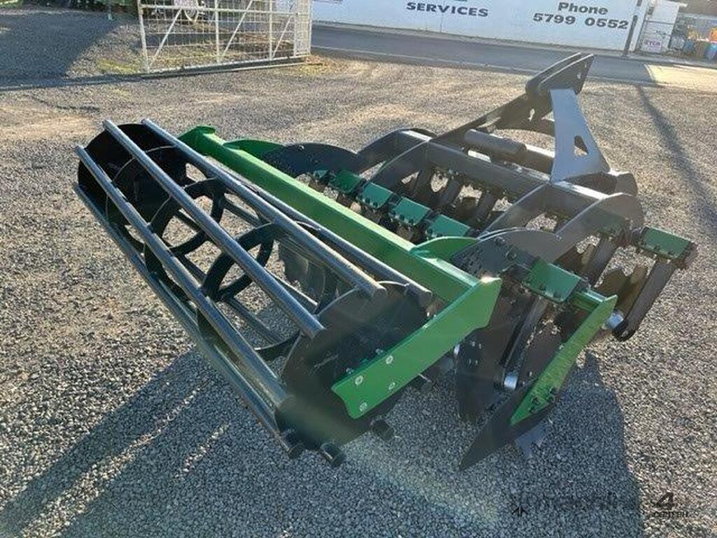 New 2022 Bernardin Bernardin BT18 Speed Disc Plough - Multiple Sizes ...