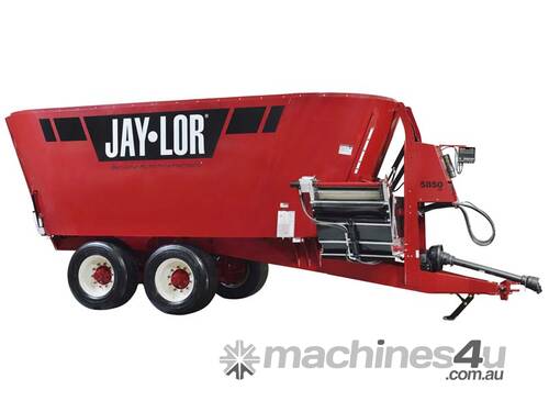 New jaylor Jaylor 5850HD Heavy Duty Twin Auger Mixer Feed Mixer Wagon ...