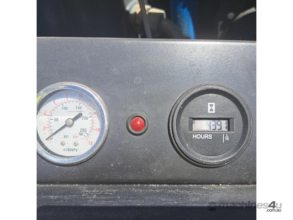 Used 2021 Globe GP050-7 Towable Portable Compressor (921007)